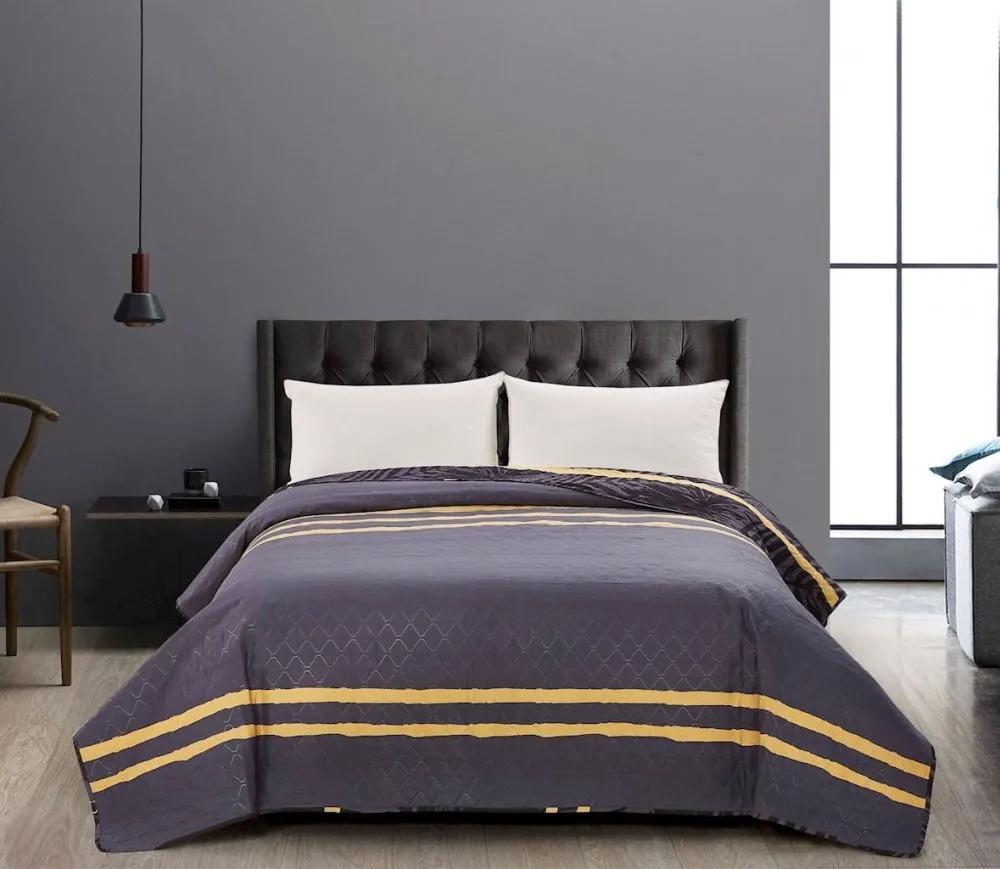 Oboustranný povlak na přikrývku pro manželskou postel s exotickým motivem Šírka: 240 cm | Dĺžka: 260 cm