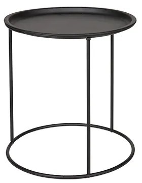 Konferenční stolek ivar se samostatným táckem střední ø 40 x 43 MUZZA