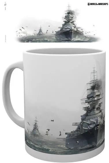 Hrnek World Of Warships - Bismark