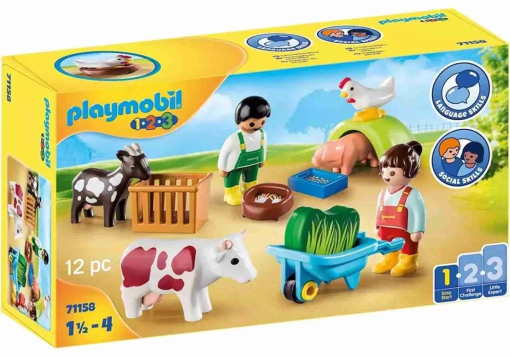 Playmobil Playmobil 71158 Zábava na farmě