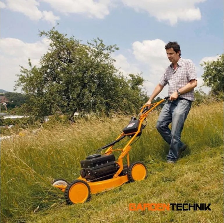 Profesionální travní sekačka AS-MOTOR AS 53 2T ES 4WD RB