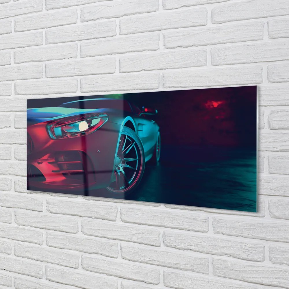 akrylový obraz Automatické rozsvícení světel 120x60 cm