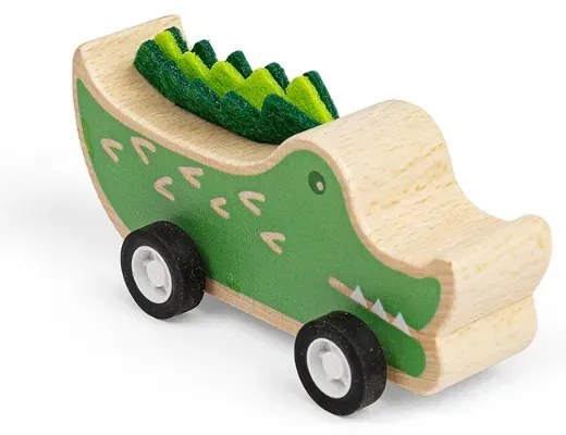 Bigjigs Toys Natahovací zvířátko Krokodýl