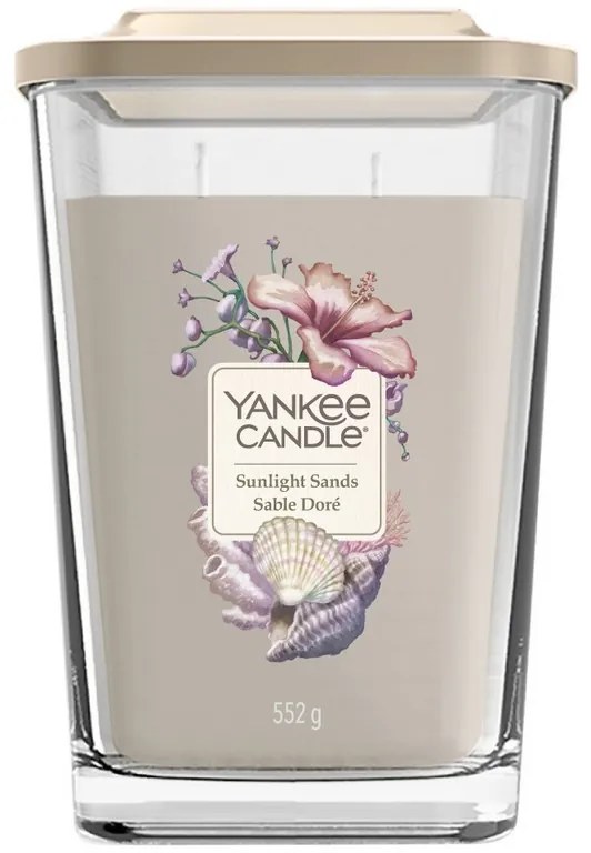 VONNÁ SVÍČKA YANKEE CANDLE ELEVATION SUNLIGHT SAND 552 g