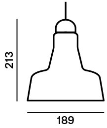 Brokis PC896 Shadows, závěsné svítidlo z foukaného skla, bílé triplexové sklo/ bílý dub/ černý kabel, 5W LED, prům. 18,9cm