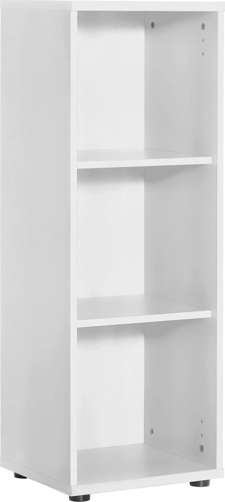XXXLutz REGÁL NA DOKUMENTY, bílá, 39,3/110,9/34,5 cm MID.YOU - Online Only kancelářský nábytek - 000895000241