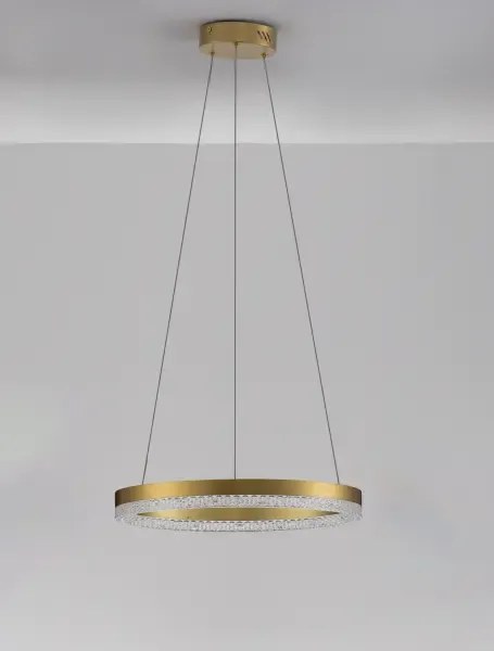 LED lustr Adria 40 zlaté