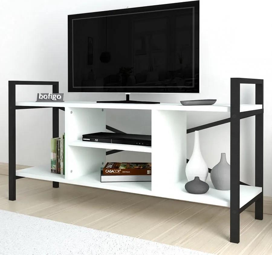 Casarredo - Komfort nábytek Televizní stolek KEPLER bílá