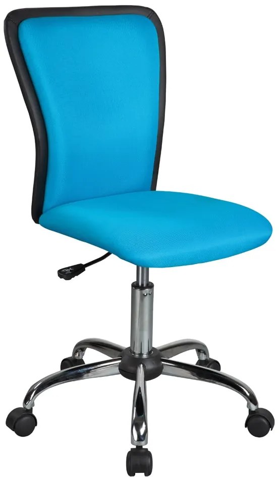 Kancelářská židle Q-099 modrá/černá