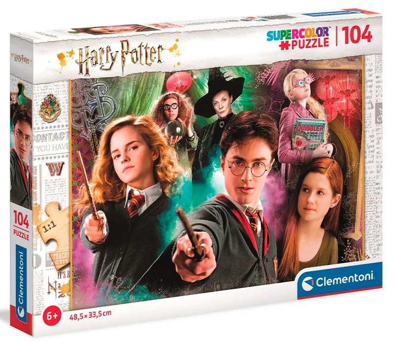 Clementoni - Puzzle 104 Harry Potter
