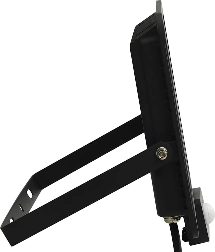 LED reflektor se senzorem 50 W studené bílé světlo 149631