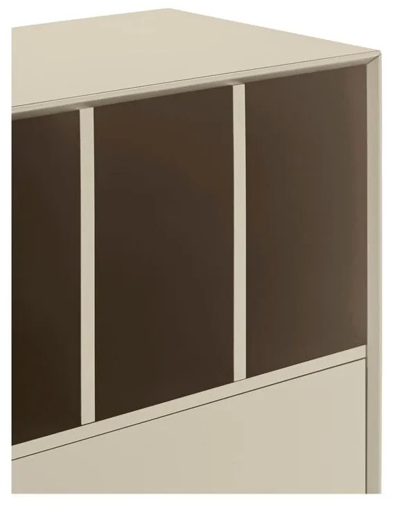 Krémová komoda 166x98x45 cm Platt – Teulat