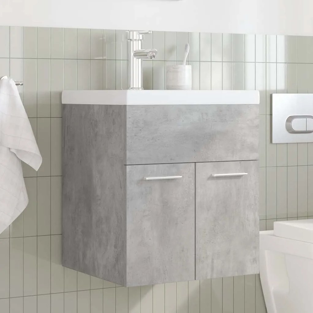 Koupelnová skříňka se zápustným umyvadlem a baterií 3324888