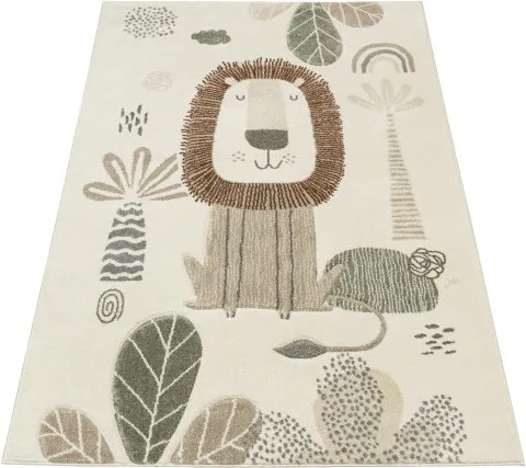Koberec Tanami Kids C5731A krémový / béžový