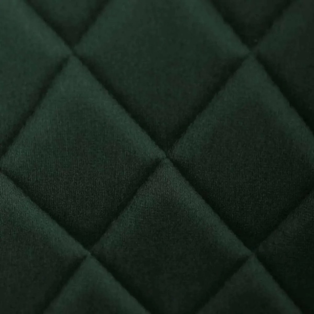 Vikio Jídelní set pro 4 osoby 160x90 cm soft dub noha X zelená židle s područkami VJS226-4Z