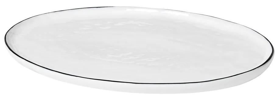 Broste Oválný talíř SALT 30cm