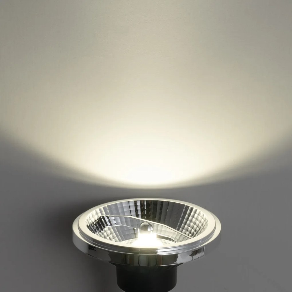 Sada 5 GU10 3-stupňových stmívatelných LED žárovek 111mm 10,5W 770 lm 4000K