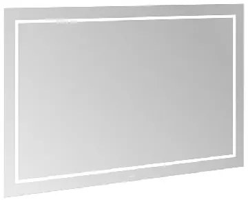 Villeroy & Boch Finion - Zrcadlo s LED osvětlením, 120x75x5 cm F6001200