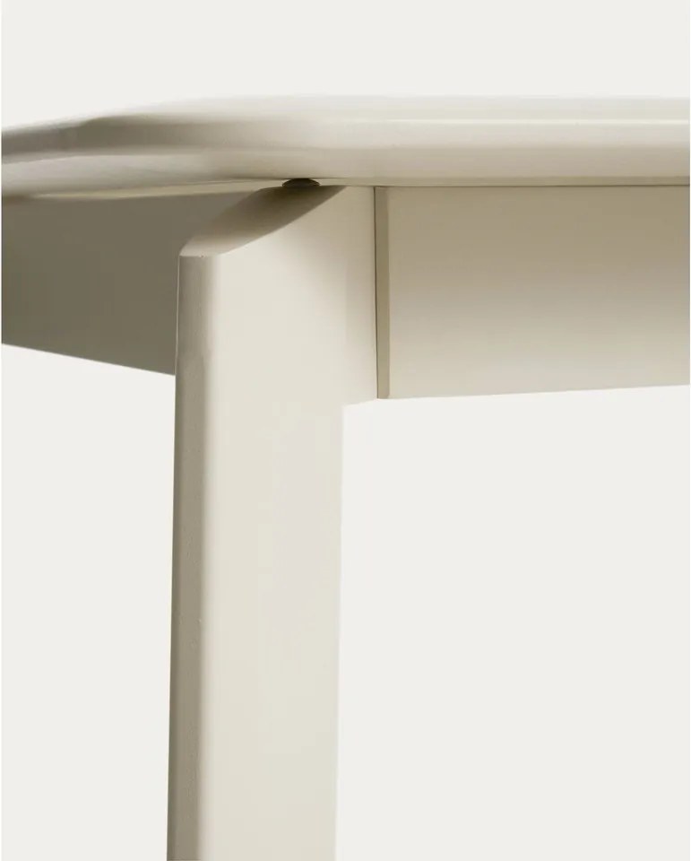 Kovový zahradní jídelní stůl 100x205 cm Brela – Kave Home