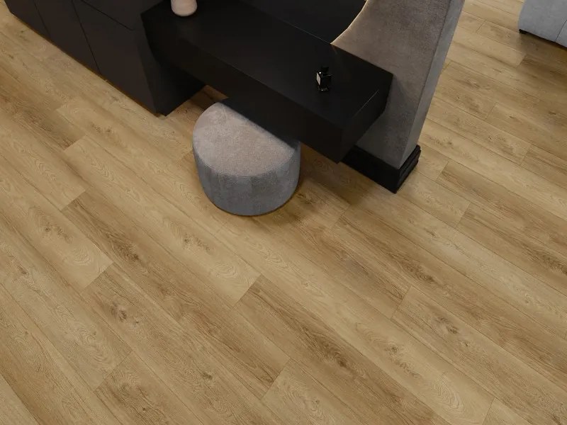 Mexen Sunset Hills vinylové panely 1240 x 182 mm SPC 6,5 mm, podložka IXPE 1,5 mm, 4 V-spára, Dub - F1037-1240-182-505-4V1-01