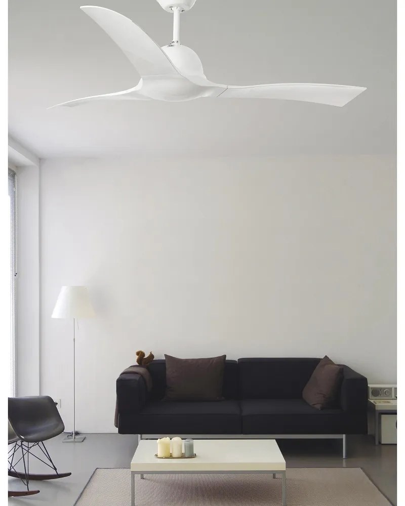 FARO LAKKI 33317 52“ bílá/bílá Reverzní stropní ventilátor