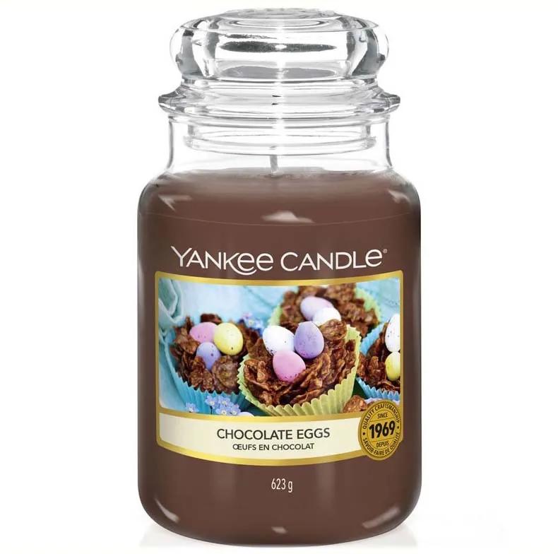 Yankee Candle - vonná svíčka Chocolate Eggs 623g