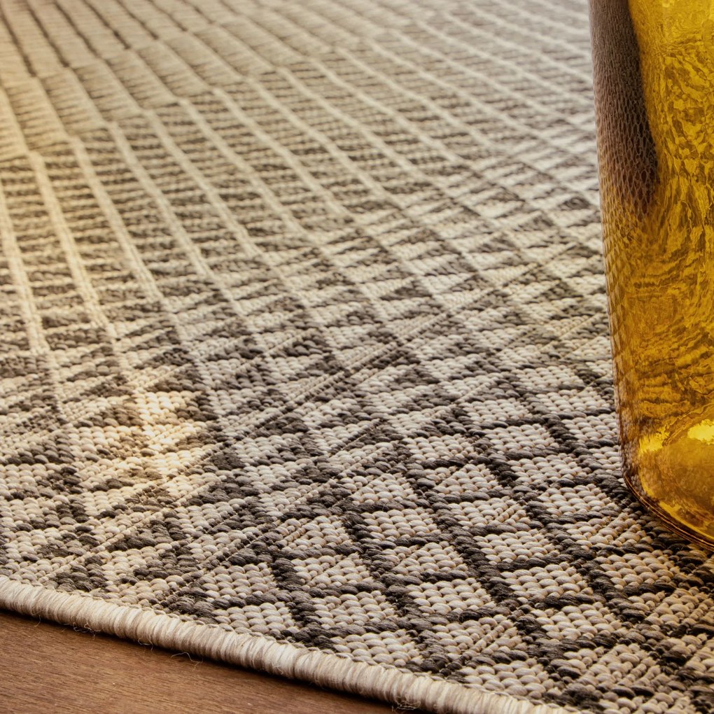 Obsession koberce Kusový koberec Nordic 877 grey – na ven i na doma - 200x290 cm