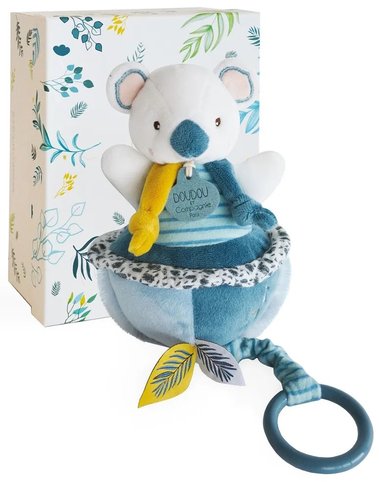 Doudou Dárková sada - Plyšová koala hrající melodii 20 cm