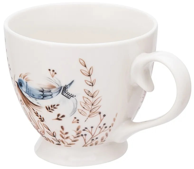 Altom Porcelánový jumbo šálek Serenity, 400 ml