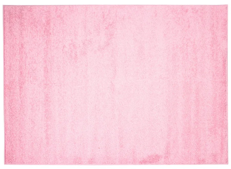 Kusový koberec shaggy Parba růžový 60x100cm