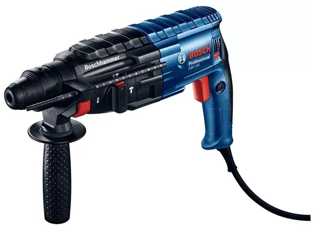 Bosch Nářadí - Vrtací kladivo 790 W 0611272104