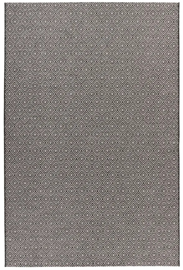 Obsession, Kusový koberec Nordic 870 grey – na ven i na doma, 120x170, šedá, chodba / předsíň
