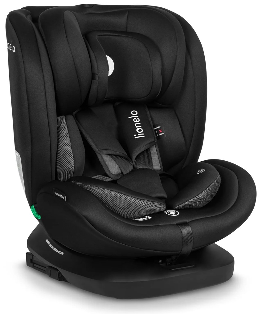 Autosedačka Lionelo BASTIAAN I-size 40-150 cm ISOFIX Barva: Pink Rose