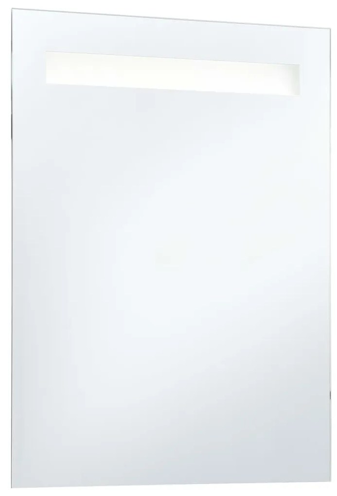 Koupelnové nástěnné zrcadlo s LED osvětlením | 60x80 cm