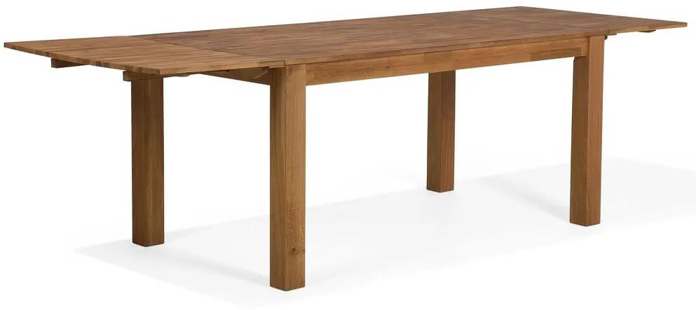 Rozkládací stůl, 150/240 x 85 cm, světlé dřevo MAXIMA