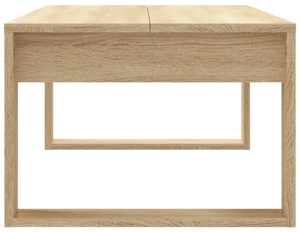Konferenční stolek dub sonoma 102 x 50 x 35 cm kompozitní dřevo - Default Title