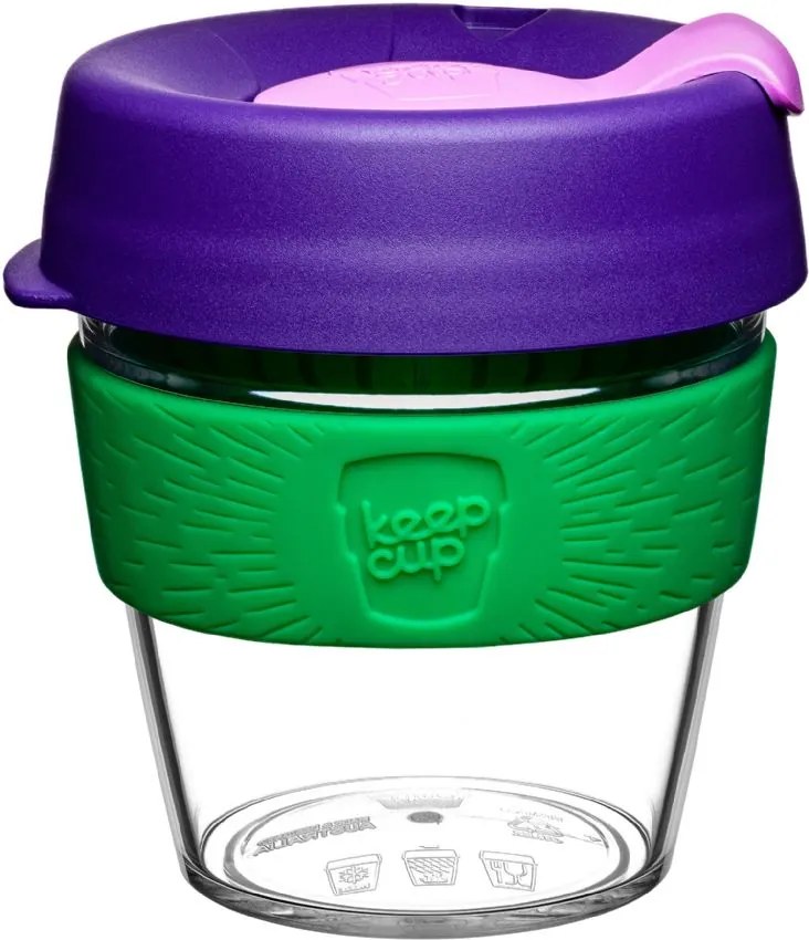 Hrnek KeepCup Spring plast S (227 ml)