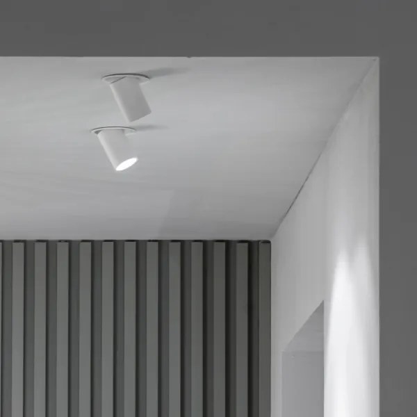 Ideal Lux - LED Podhledové bodové svítidlo NOVA LED/12W/230V pr. 10 cm bílá