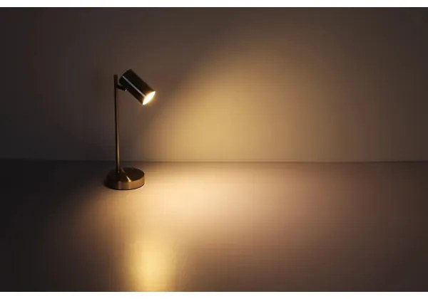 Globo 57910T - Stolní lampa ROBBY 1xGU10/5W/230V matný chrom