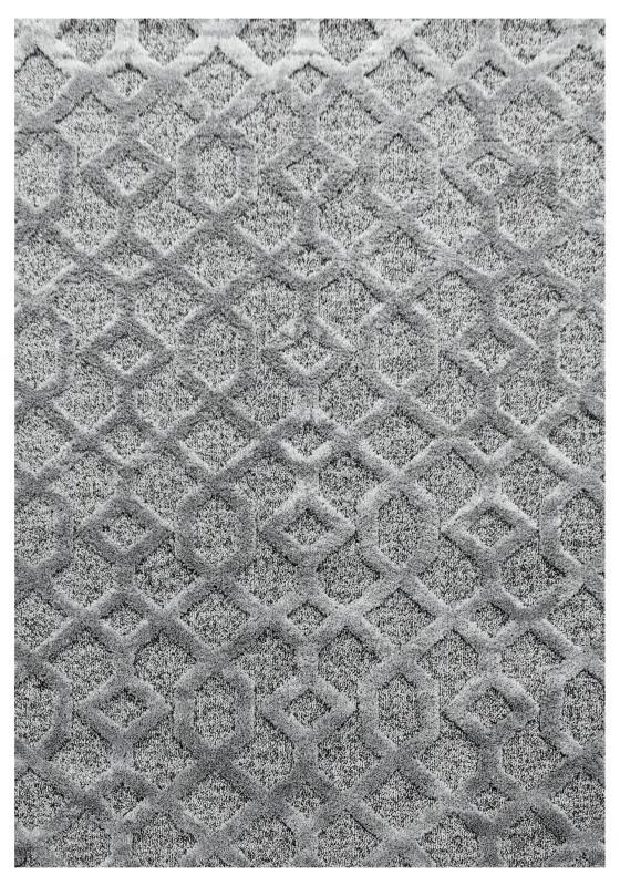 Hans Home | Kusový koberec Pisa 4702 Grey - 160x230