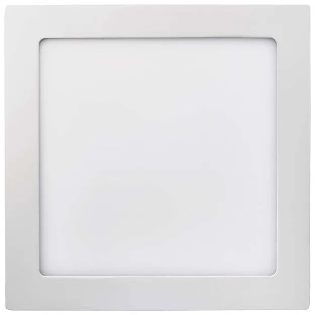 LED panel 225 × 225, čtvercový přisazený bílý, 18W teplá b. 70923