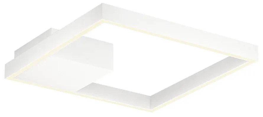 Redo 01-2852 nástěnné LED svítidlo Febe pískově bílé, 30W, 4000K, ø40cm
