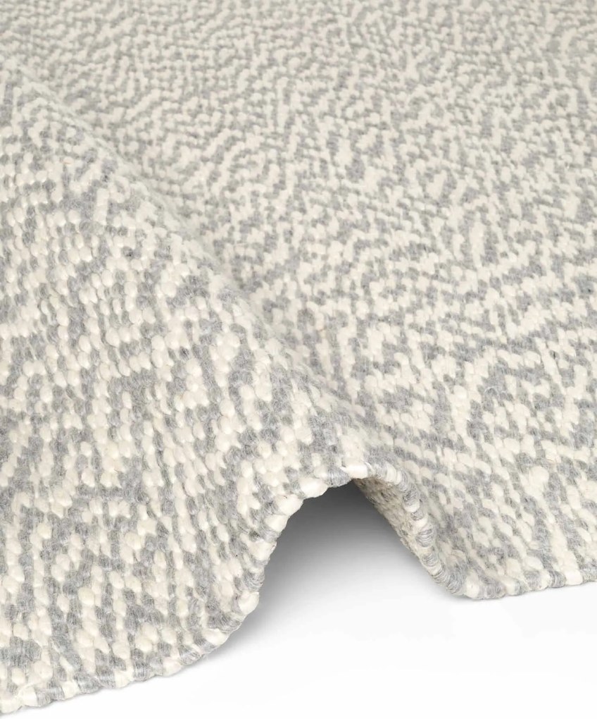 ELLE Decoration, Kusový koberec Lyon Beans 106317 Natural Cream Grey z kolekce Elle, 140x200, šedá, ložnice