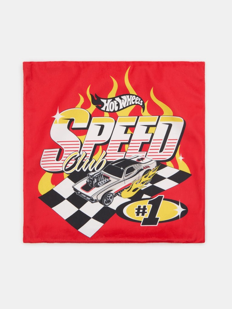 Sinsay - Povlak na polštář Hot Wheels - červená