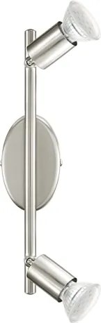 Bodové svítidlo EGLO Buzz-LED 92596 GU10 2x3W 240lm 3000K teplá bílá