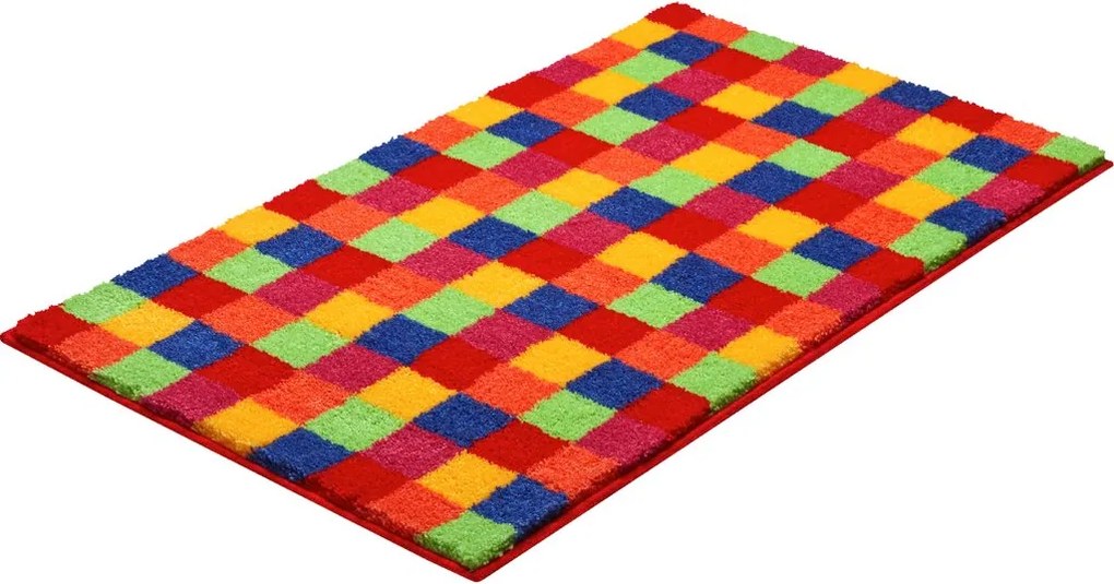LineaDue JOCYLIN - Koupelnová předložka vícebarevná Rozměr: 60x90 cm