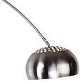 Nowodvorski Cosmo, designová stolní lampa Barva: Černý podstavec - stříbrná