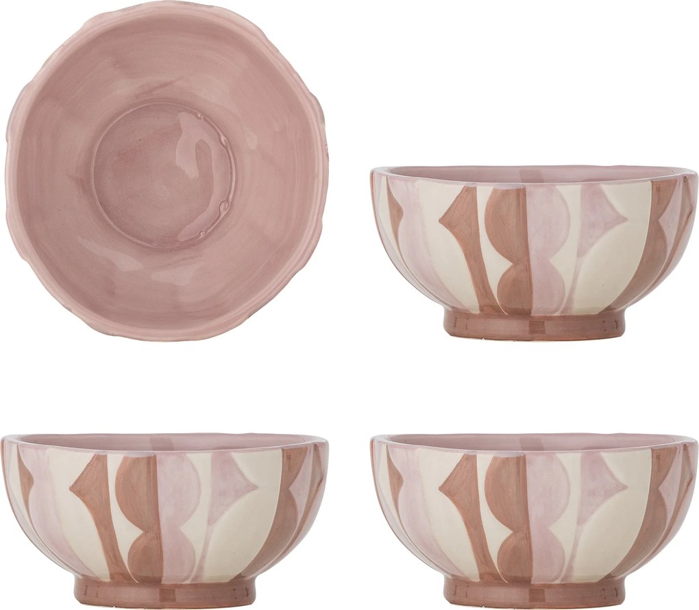 BLOOMINGVILLE Designový set 4 misek SAUL 82063237
