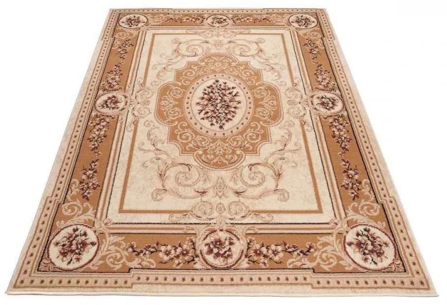 Kusový koberec PP Izmail krémový 130x190cm
