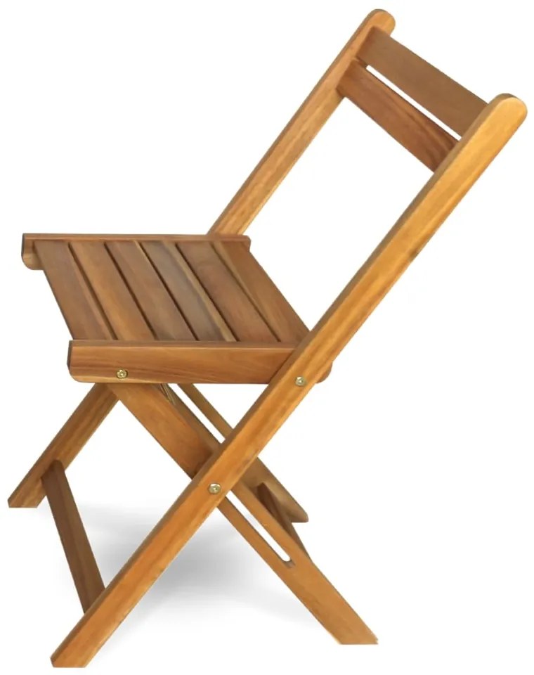 Zahradní sestava Paloma, 2 židle, hnědá